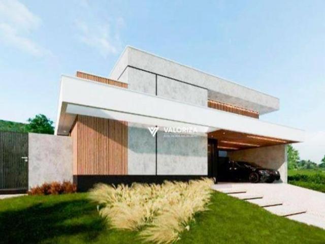 Casa com 3 quartos à venda, 199 m² por R$ 1.800.000 Terras Alpha Votorantim/SP