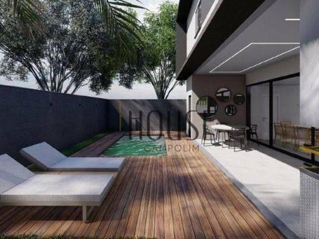 Casa com 3 quartos à venda, 200 m² Condomínio Terras Alpha Nova Esplanada Votorantim/SP