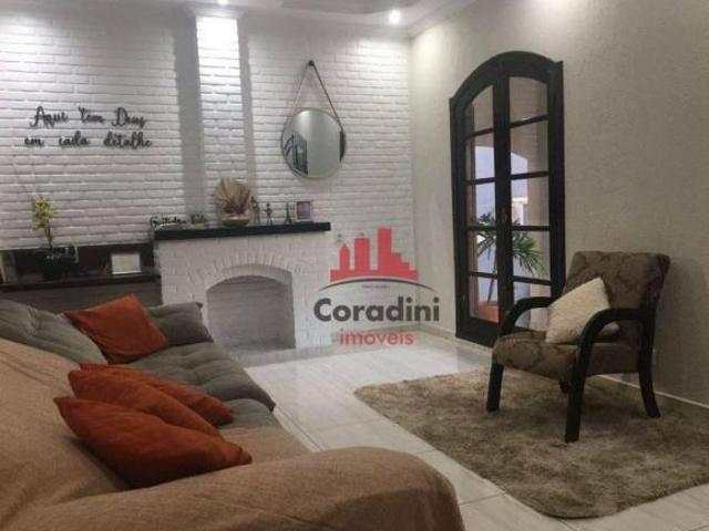 Casa com 3 quartos à venda, 200 m² por R$ 750.000 Jardim São Jorge Nova Odessa/SP