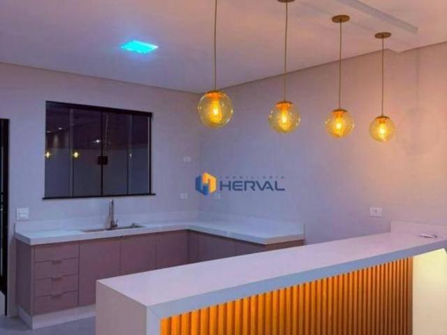 Casa com 3 quartos à venda, 200 m² por R$ 899.000 Jardim Espanha Maringá/PR