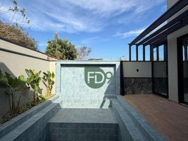 Casa com 3 quartos à venda, 200 m² por R$ 2.000.000 Condomínio Residencial Jardim Primavera Nova