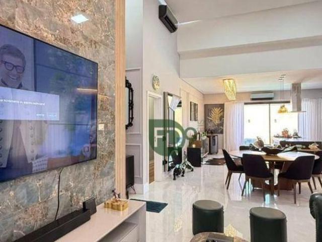 Casa com 3 quartos à venda, 200 m² por R$ 2.790.000 Condomínio Engenho Velho Nova Odessa/SP
