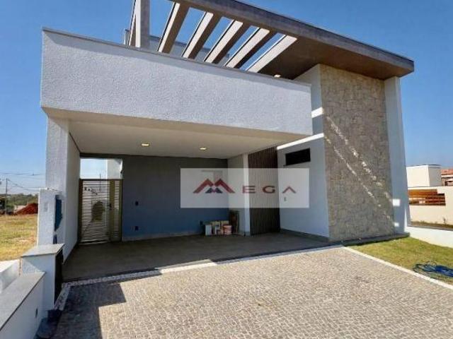 Casa com 3 quartos à venda, 201 m² por R$ 1.925.000 Residencial Club Santorini Parque Brasil 500