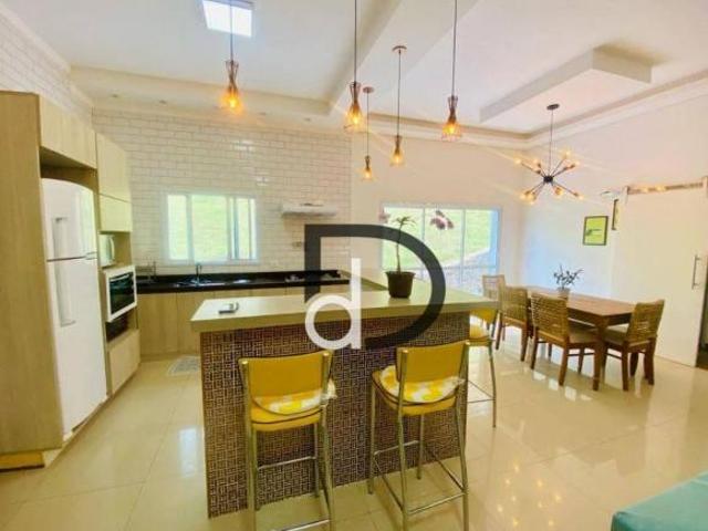 Casa com 3 quartos à venda, 202 m² por R$ 1.498.000 Condomínio Vale Da Santa Fé Vinhedo/SP