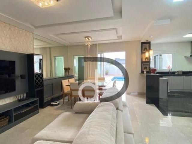 Casa com 3 quartos à venda, 204 m² por R$ 1.700.000 Condomínio Residencial Villa do Sol Valinhos
