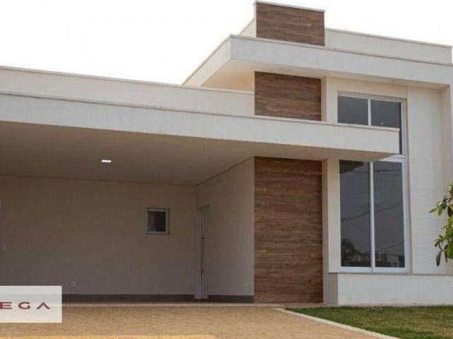 Casa com 3 quartos à venda, 204 m² por R$ 1.985.000 Residencial Villa Bella Siena Jardim America