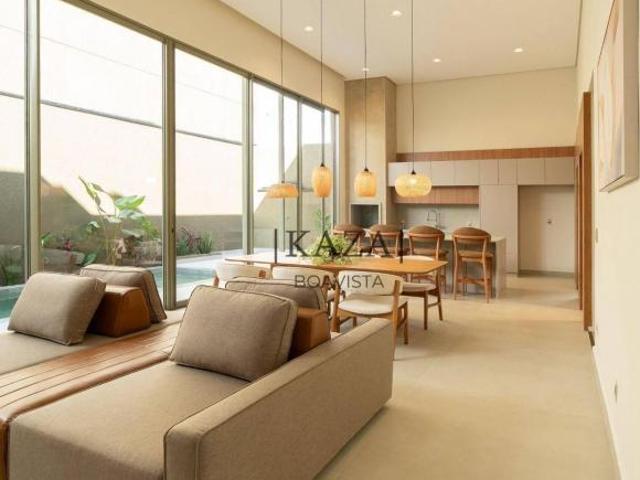 Casa com 3 quartos à venda, 205 m² Condomínio Belvedere I Votorantim/SP