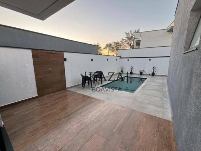 Casa com 3 quartos à venda, 206 m² no Condomínio Cyrela Landscape Votorantim/SP