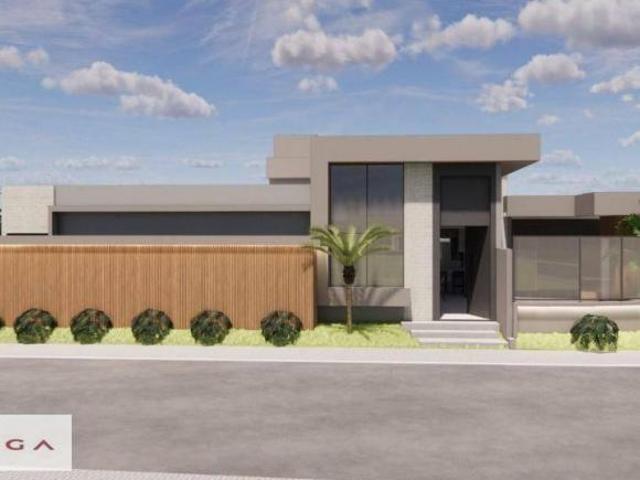 Casa com 3 quartos à venda, 206 m² por R$ 2.025.000 Residencial Club Santorini Parque Brasil 500