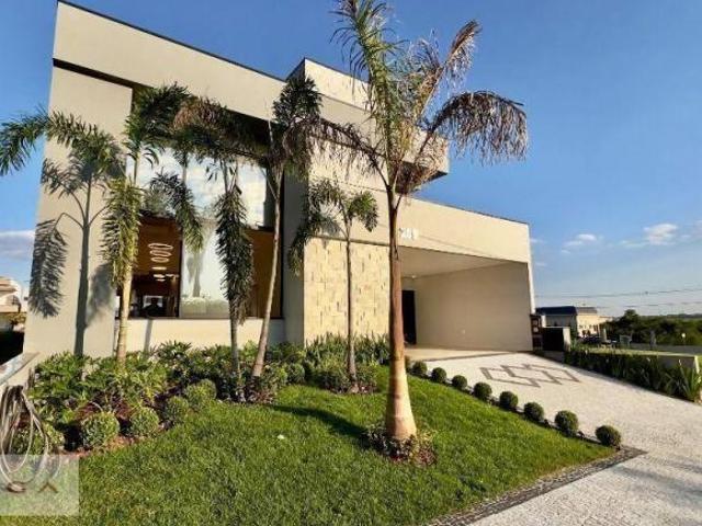 Casa com 3 quartos à venda, 208 m² por R$ 1.980.000 Condomínio Residencial Club Santorini Parque