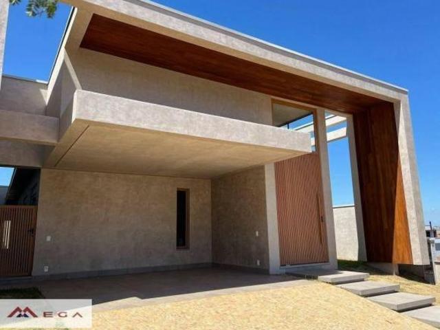 Casa com 3 quartos à venda, 208 m² por R$ 2.290.000 Residencial Club Santorini Parque Brasil 500