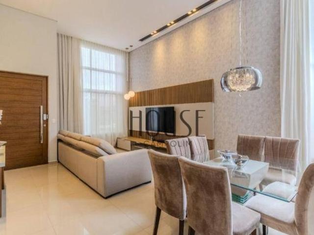 Casa com 3 quartos à venda, 209 m² Alphaville Nova Esplanada Votorantim/SP