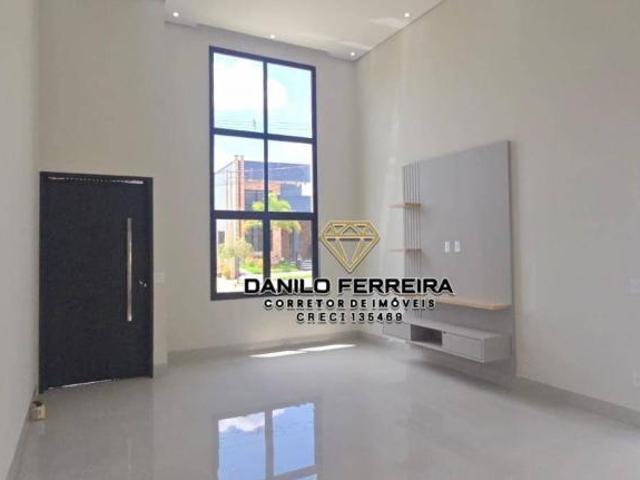 Casa com 3 quartos à venda, 210 m² por R$ 1.350.000 Condomínio Lagos D&apos Icaraí Salto/SP