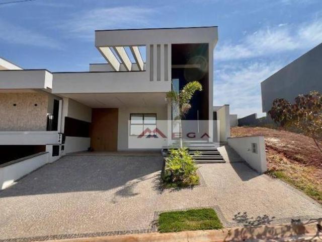 Casa com 3 quartos à venda, 210 m² por R$ 1.999.900 Parque Brasil 500 Paulínia/SP