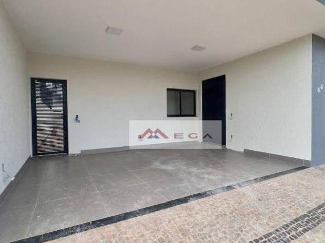 Casa com 3 quartos à venda, 210 m² por R$ 1.910.000 Parque Brasil 500 Paulínia/SP