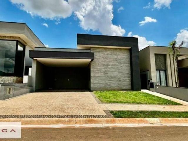 Casa com 3 quartos à venda, 213 m² por R$ 2.030.000 Residencial Club Santorini Parque Brasil 500