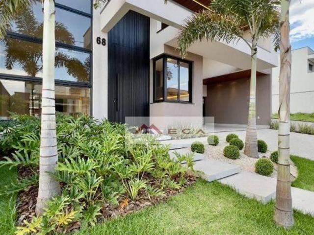Casa com 3 quartos à venda, 216 m² por R$ 2.250.000 Residencial Club Santorini Parque Brasil 500