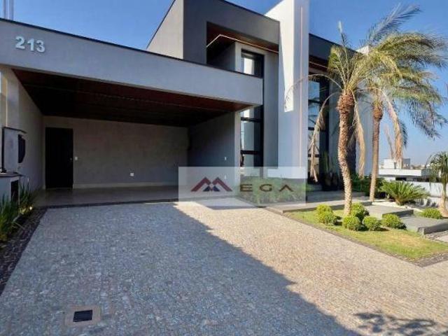 Casa com 3 quartos à venda, 217 m² por R$ 2.250.000 Condomínio Santorini Residencial Club Parque