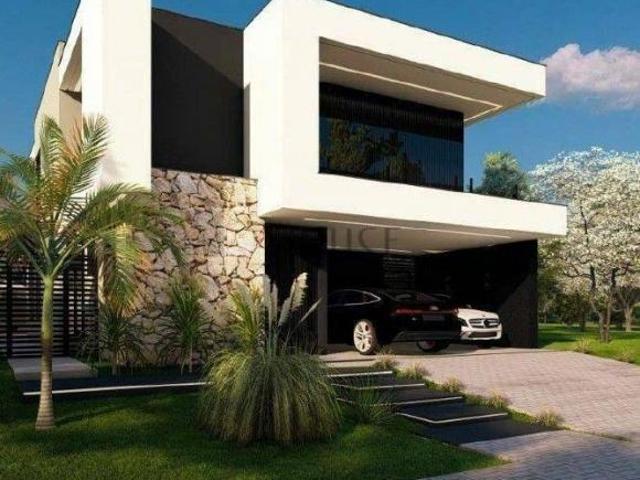 Casa com 3 quartos à venda, 218 m² Condomínio Terras Alpha Nova Esplanada Votorantim/SP