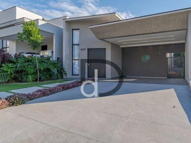 Casa com 3 quartos à venda, 218 m² Condomínio Via Castelli Louveira/SP