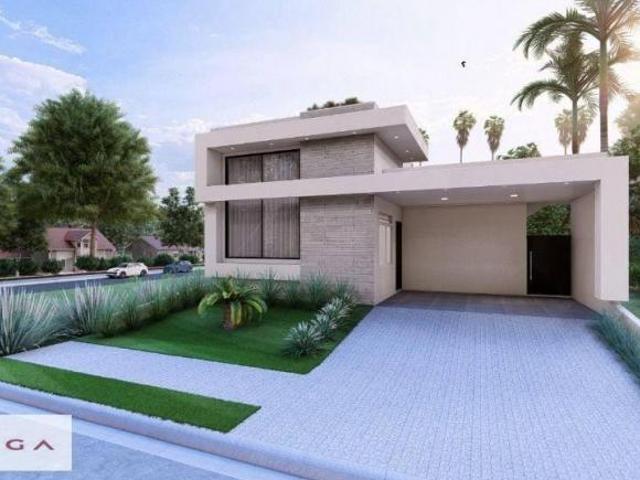 Casa com 3 quartos à venda, 219 m² por R$ 2.087.000 Residencial Club Santorini Parque Brasil 500
