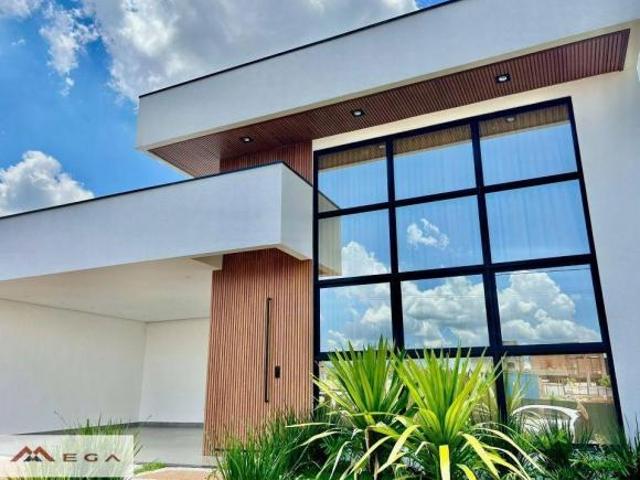 Casa com 3 quartos à venda, 220 m² por R$ 2.120.000 Residencial Club Santorini Parque Brasil 500