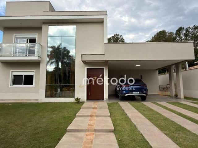 Casa com 3 quartos à venda, 221 m² por R$ 2.070.000 Condomínio Residencial Ponte de Pedra Guarar