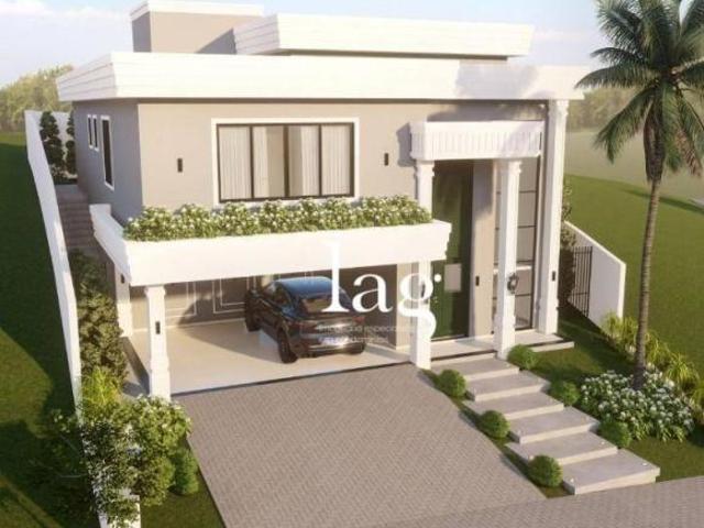 Casa com 3 quartos à venda, 222 m² Condomínio Terras Alpha Nova Esplanada Votorantim/SP