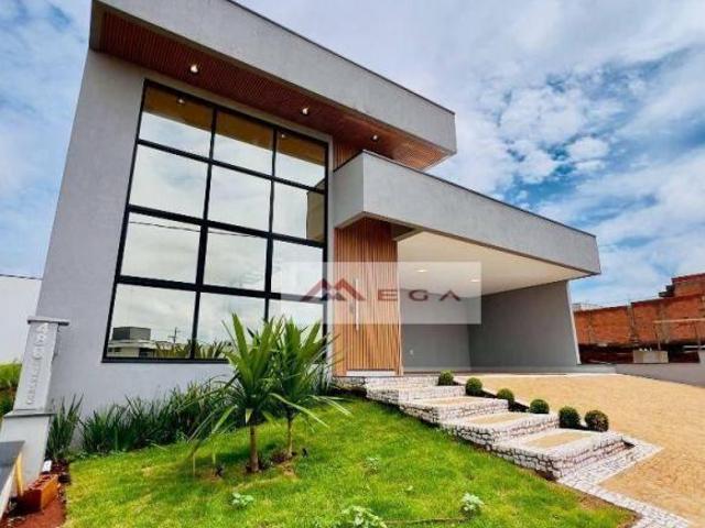 Casa com 3 quartos à venda, 222 m² por R$ 2.250.000 Condomínio Residencial Santorini Parque Bras