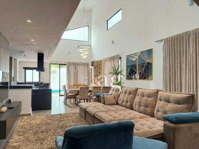 Casa com 3 quartos à venda, 225 m² Alphaville Nova Esplanada Votorantim/SP