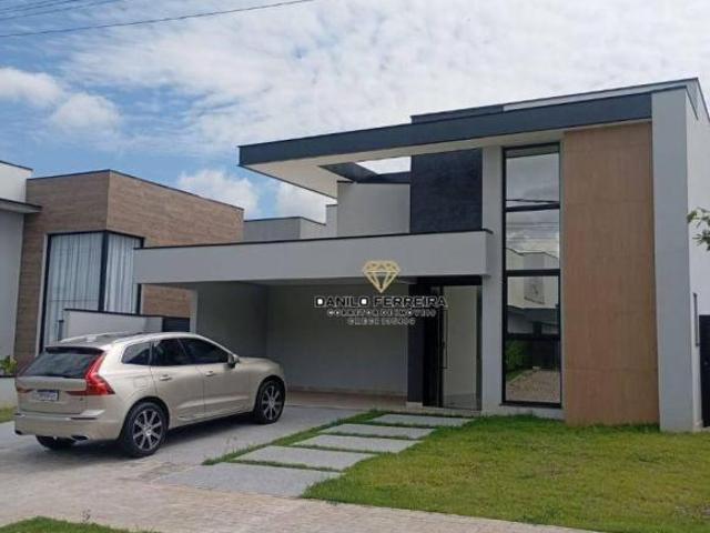 Casa com 3 quartos à venda, 225 m² por R$ 1.800.000 Portal dos Bandeirantes Salto/SP