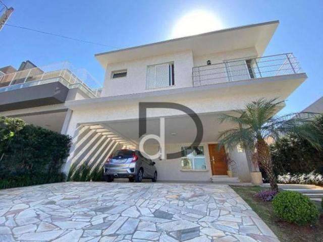 Casa com 3 quartos à venda, 226 m² por R$ 1.850.000 Condomínio Le Village Valinhos/SP