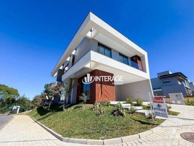 Casa com 3 quartos à venda, 227 m² por R$ 1.990.000 Santa Felicidade Curitiba/PR