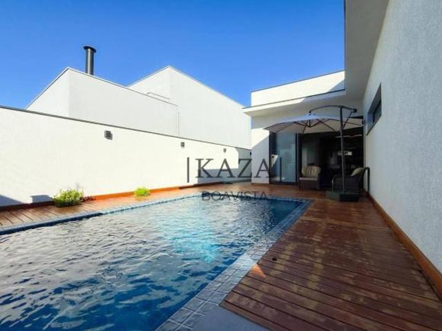 Casa com 3 quartos à venda, 229 m² no Condomínio Alphaville Nova Esplanada na cidade de Votorantim/S