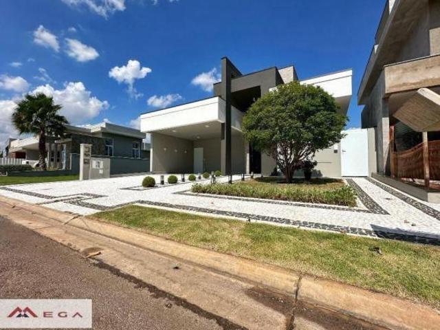Casa com 3 quartos à venda, 229 m² por R$ 2.130.000 Residencial Villa Bella Siena Jardim America