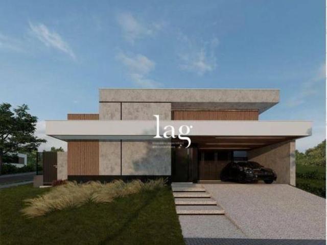 Casa com 3 quartos à venda, 230 m² Condomínio Terras Alpha Nova Esplanada Votorantim/SP