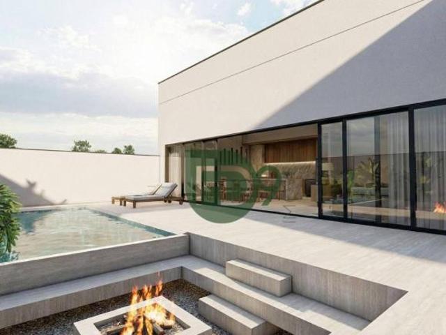 Casa com 3 quartos à venda, 235 m² por R$ 2.500.000 Condomínio Phillipson Park Americana/SP