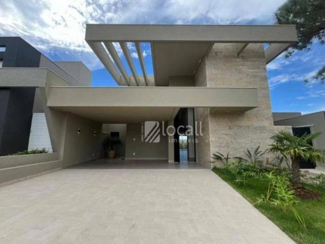 Casa com 3 quartos à venda, 235 m² por R$ 2.700.000 Condomínio Vilage La Montagne São José do Ri