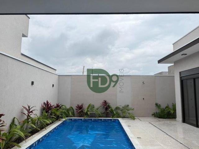 Casa com 3 quartos à venda, 237 m² por R$ 1.620.000 Condomínio Vista Jardim Nova Odessa/SP