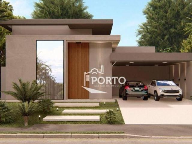Casa térrea 3 quartos à venda no Condomínio Residencial Damha II em Piracicaba