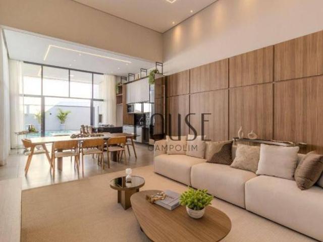 Casa com 3 quartos à venda, 239 m² Alphaville Nova Esplanada Votorantim/SP