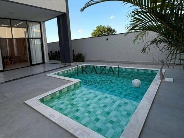 Casa com 3 quartos à venda, 239 m² Condomínio Alphaville Nova Esplanada Votorantim/SP