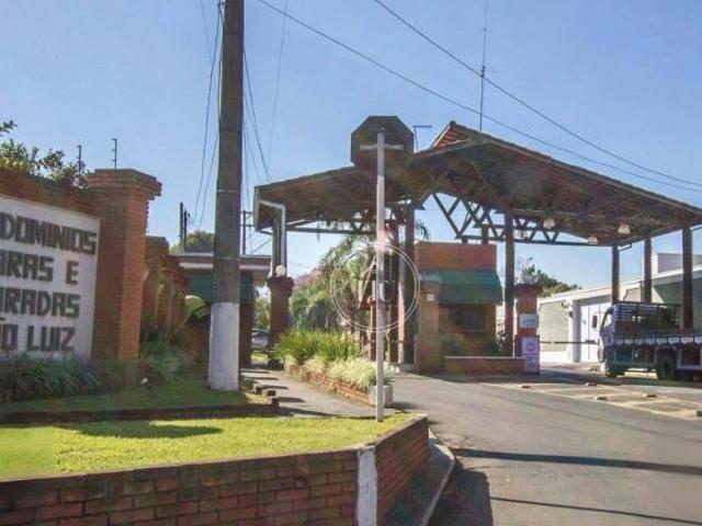 Casa com 3 quartos à venda, 240 m² por R$ 870.000 Condomínio Haras São Luiz Salto/SP