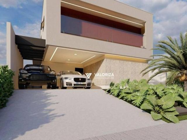 Casa com 3 quartos à venda, 240 m² por R$ 2.250.000 Terras Alpha Nova Esplanada Votorantim/SP