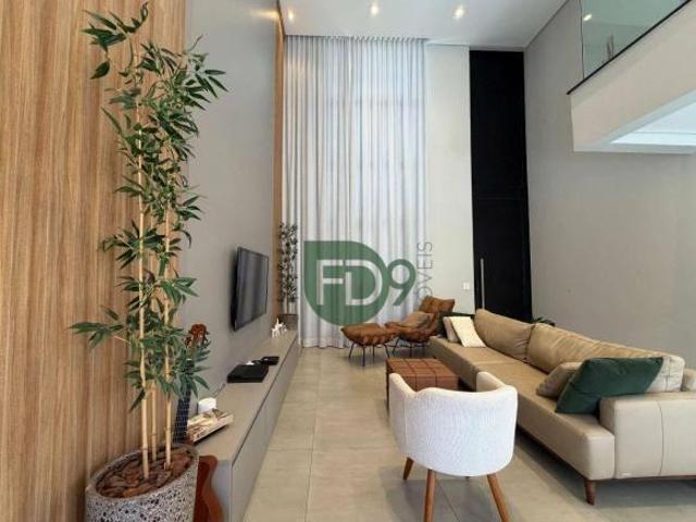 Casa com 3 quartos à venda, 240 m² por R$ 2.390.000 Condomínio Residencial Jardim Firenze Santa