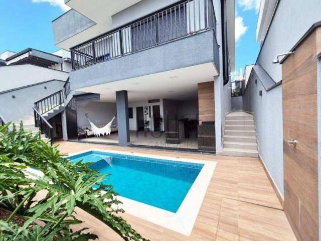 Casa com 3 quartos à venda, 241 m² no Condomínio Cyrela Landscape Esplanada Votorantim/SP