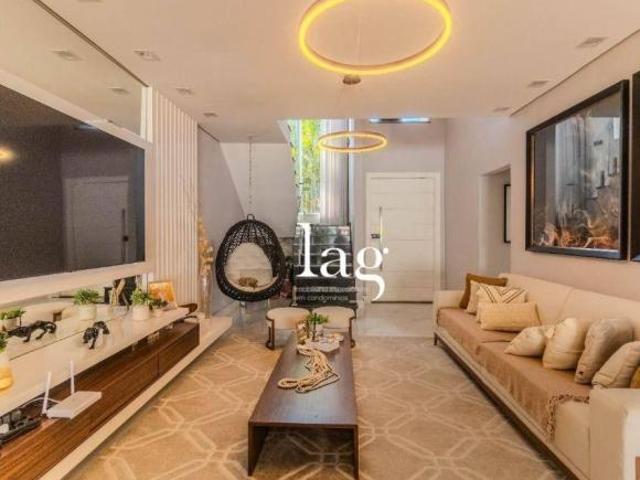 Casa com 3 quartos à venda, 241 m² por R$ 2.200.000 Condomínio Residencial Renaissance Sorocaba/