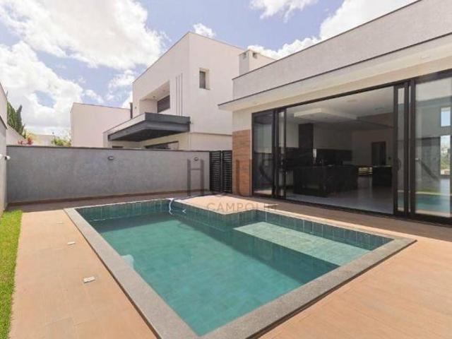 Casa com 3 quartos à venda, 244 m² no Alphaville Nova Esplanada na cidade de Votorantim/SP