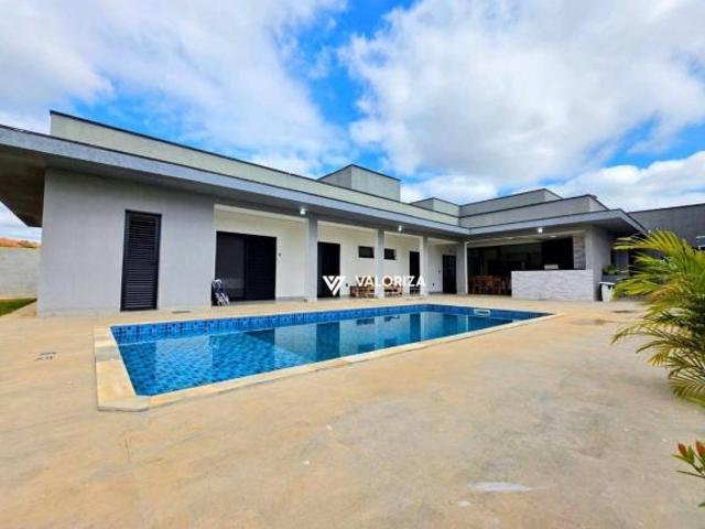 Casa com 3 quartos à venda, 244 m² por R$ 1.500.000 Condomínio Village Ipanema II Araçoiaba da S