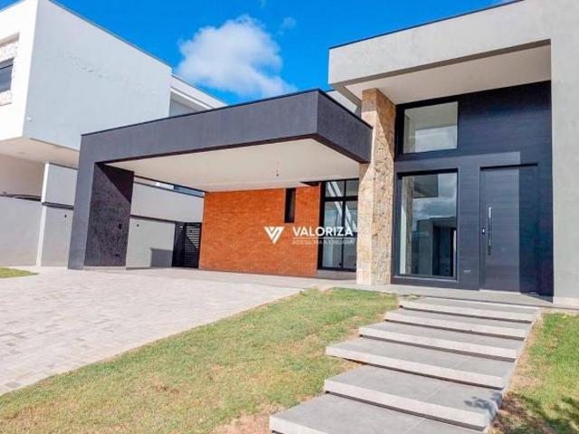 Casa com 3 quartos à venda, 244 m² por R$ 2.700.000 Alphaville Nova Esplanada Votorantim/SP